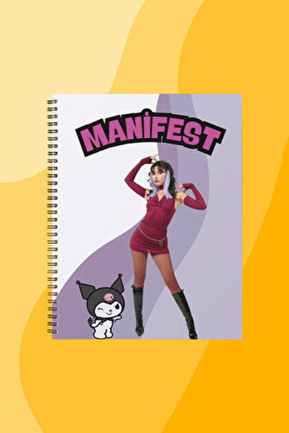 SEKİZELLİİKİ MANİFEST -BASKILI TASARIM DEFTER - Fiyatı, Yorumları