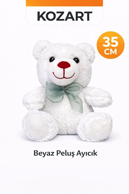 KOZART 35 cm Hediyelik Ayıcık Uyku Arkadaşı Peluş Ayıcık - Fiyatı ...