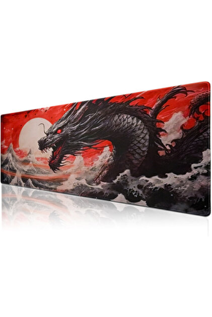 KlasseGear Pro Dragon Knot 70x30 Cm Xl Gaming Oyuncu Mouse Pad Mousepad ...