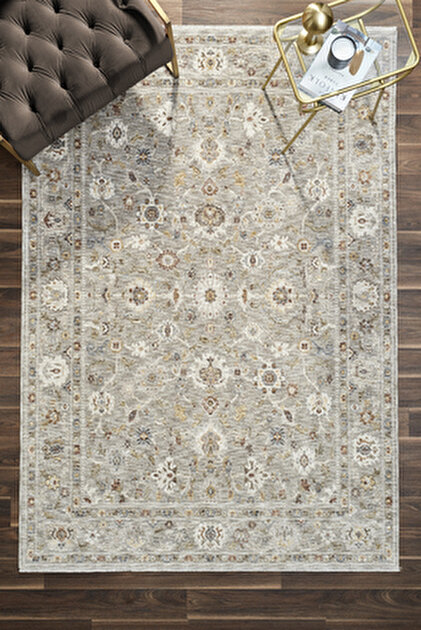 venucci home & living Frezia Floral Bambu Polyester Oturma Odası Salon ...