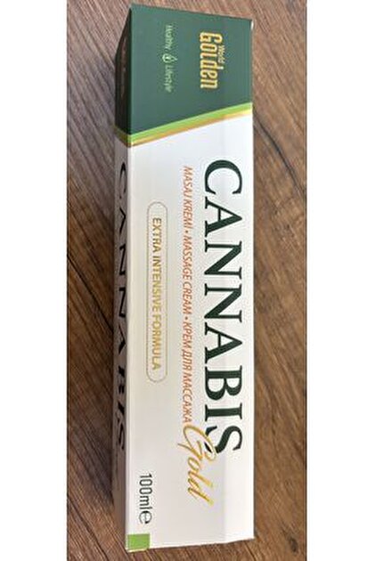 WORLD GOLDEN Word Golden 100 Ml Cannabis Gold Krem - Fiyatı, Yorumları
