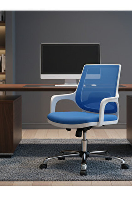 obc ofis büro concept Porto Krom Ayaklı Çalışma Sandalyesi Ofis Koltuğu ...