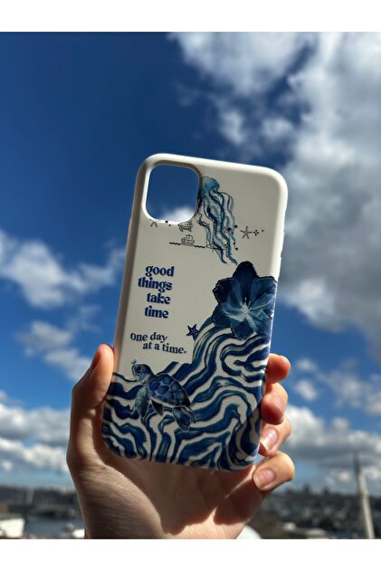 Mobildizayn Redmi Note 11 Pro Uyumlu Baskılı Krem Renkli Telefon Kılıfı ...