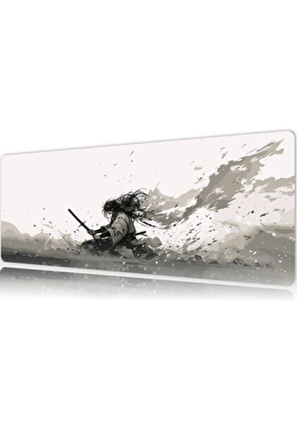 urzuva Night Hunter Gaming Oyuncu XL Mouse Pad Mousepad 80X30 cm 3Mm ...