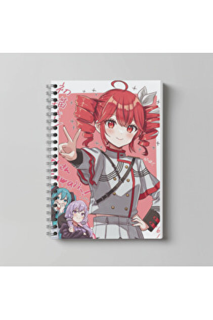 nihonwosekai Vocaloid X Kasane Teto Anime A4 Size 60 Sheets Unlined ...