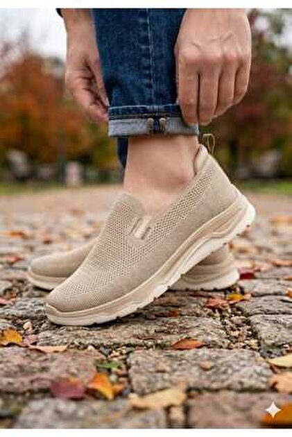 McDark Erkek Bej Triko Aqua Yazlık Sneaker Ayakkabı - Fiyatı, Yorumları