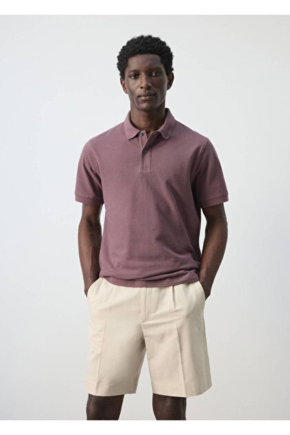 MANGO Man Regular kesim pamuklu pike polo gömlek - Fiyatı, Yorumları