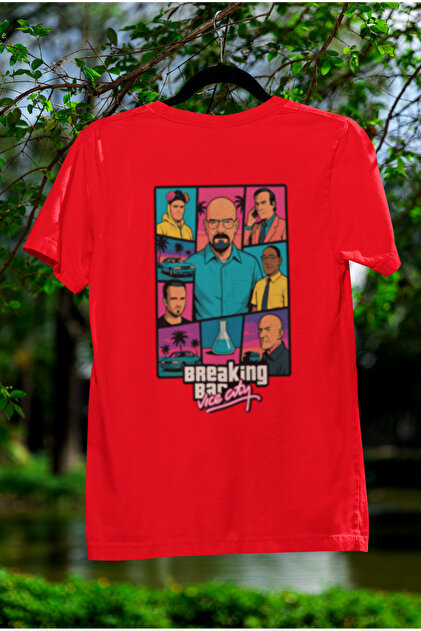 Grafftee Clothing Breaking Bad Heisenberg Tasarımlı Unisex %100 Pamuklu ...