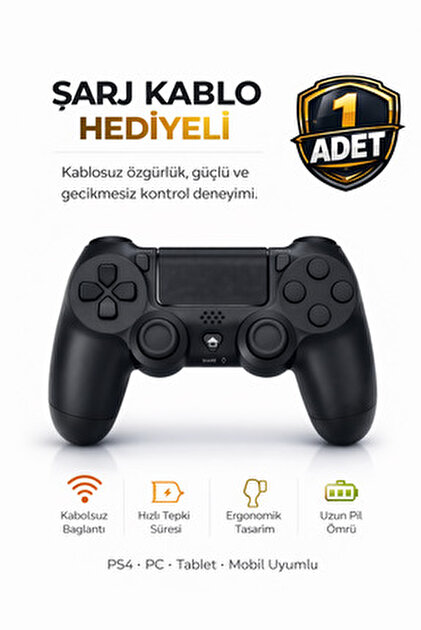 Maybax Kablosuz Bilgisayar Oyun Kolu Wireless Joystick PC Laptop Tablet ...