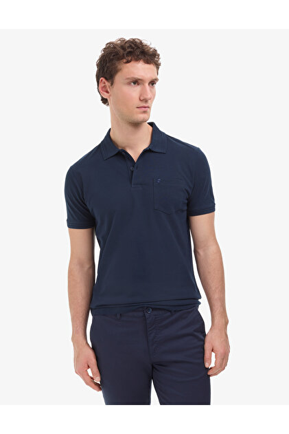 Pierre Cardin Haki Regular Fit %100 Pamuk Kıvrılmaz Düğmeli Polo Yaka ...