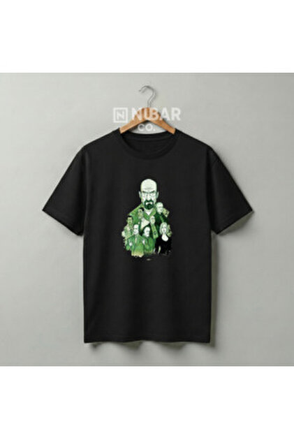 Grafftee Clothing Breaking Bad Heisenberg Tasarımlı Unisex %100 Pamuklu ...