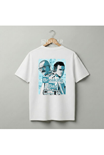 Grafftee Clothing Breaking Bad Heisenberg Tasarımlı Unisex %100 Pamuklu ...