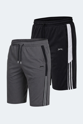 Slazenger POLONA 2 Lİ SET Erkek Cepli Kapri Şort - Fiyatı, Yorumları