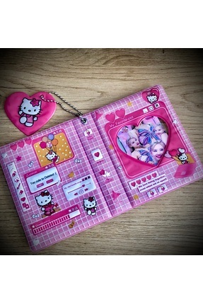 SANRIO Cinnamoroll Kuromi Pochacco My Melody Binder Fotoğraf Albümü ...
