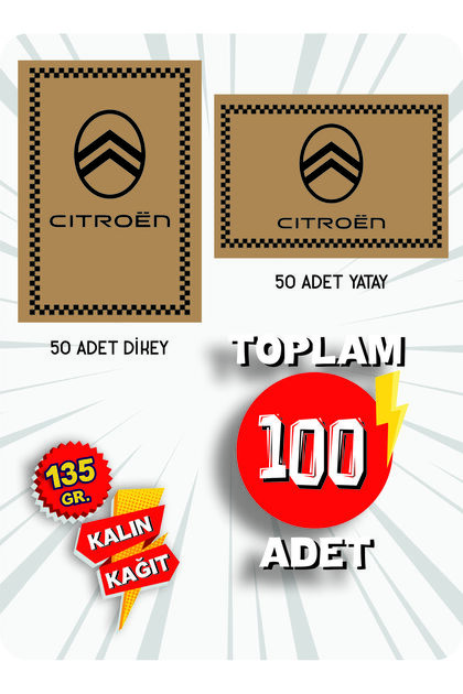Hasyüncü Ofset Matbaacılık 35x50 135 Gr. Kraft Kağıt Oto Paspası ...