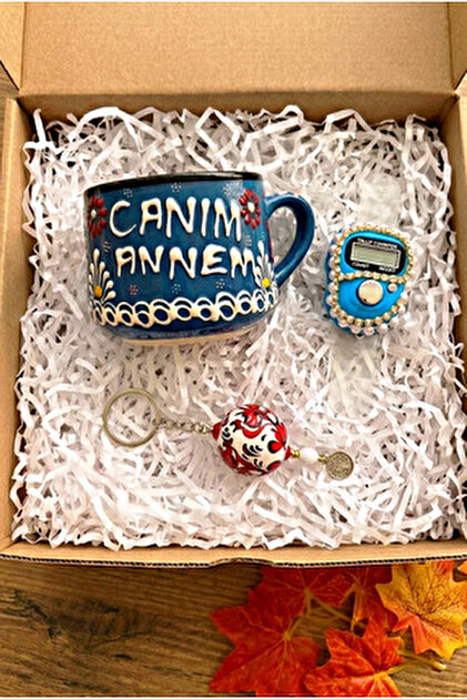 Home Kahve fincanı " 3 lü paket Canım annem kupa + Zikirmatik + Anadolu ...