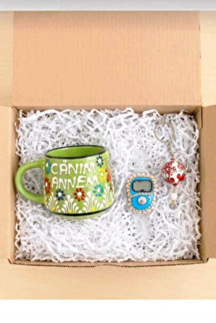 Home Kahve fincanı " 3 lü paket Canım annem kupa + Zikirmatik + Anadolu ...