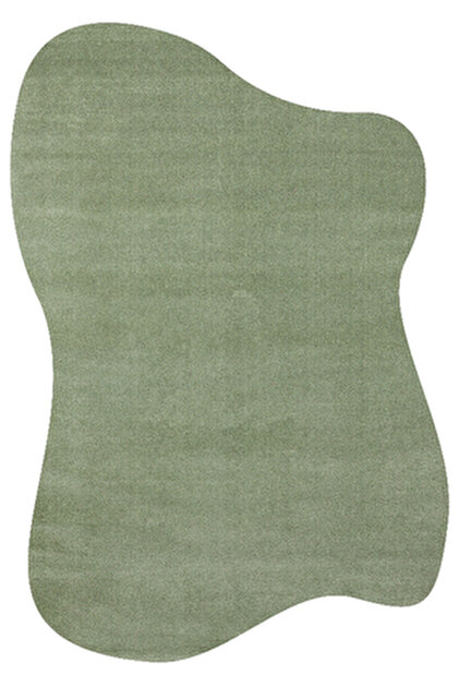 Neşem Halı Boutique Zen Amorf ZEN AMORF 02 Green Zarif Görüntülü ...