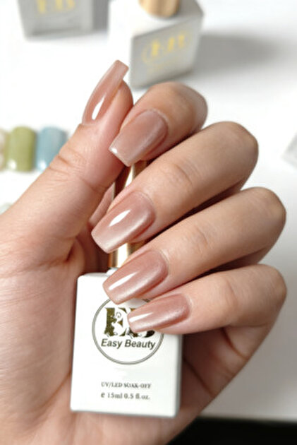 Easy Beauty 15ml Kedi Gözü Kalıcı Oje - Cam Görünümlü Korean Cat Eye ...