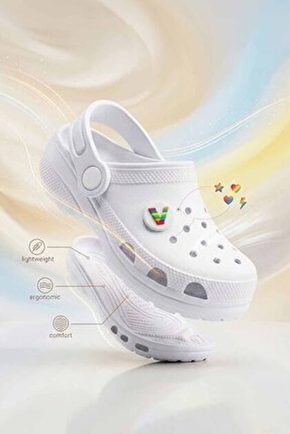 Vicco Çocuk Terlik-Sandalet-Hafif Eva Terlik - Ergonomik Kaymaz Taban ...