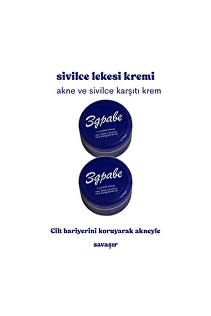 ZDRAVE 3 Gpabe Bulgar Kremi 30 Gr. 3'lü Avantajlı Paket - Fiyatı, Yorumları