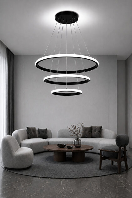 AvizeGO Rizon 3’lü LED Sarkıt Avize - Fiyatı, Yorumları