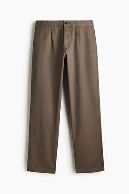 H&M Pamuklu Gabardin Chino Relaxed Fit - Fiyatı, Yorumları