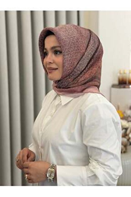 La Boutique Eşarp La Boutique Güz/Yaz Serinliği Desenli Eşarp - Fiyatı ...