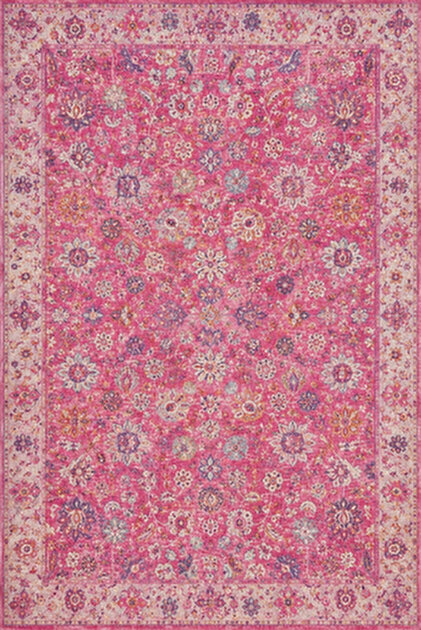 İPLİKZADE Halı Yıkanabilir Eskitme Vintage Salon Oturma Odası Halısı ...