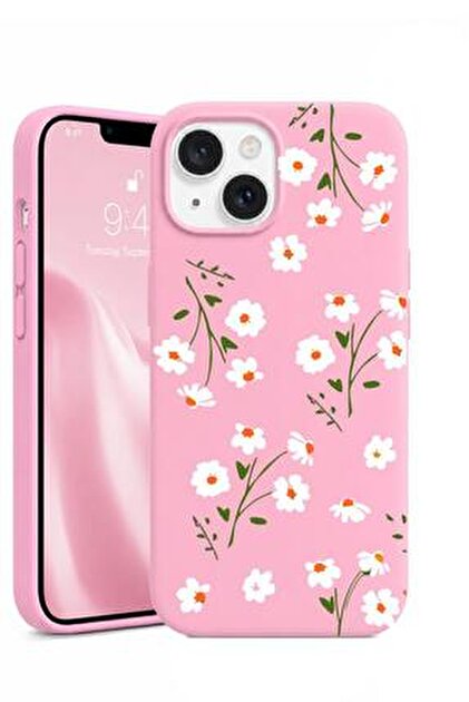 3GEN CASE iPhone 13 / 14 / 15 Uyumlu Aesthetic Collection İçi Kadife ...