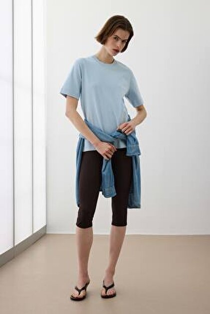 BABOKAH Premium Pamuk Basic Tshirt Kadın - Fiyatı, Yorumları