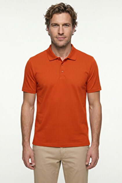 Kiğılı Polo Yaka Regular Fit Nakışlı Pamuklu Tişört - Fiyatı, Yorumları