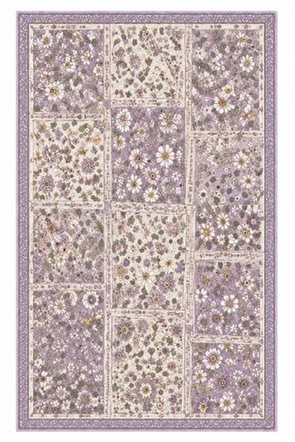 EceCarpetHome Modern Desen Dijital Baskı Kaymaz Taban Halı - Fiyatı ...