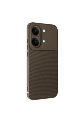halkhouse Poco X8 Pro Max Kılıf Kamera Korumalı Karbon Görünümlü ...