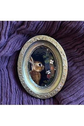 Nesteren Atölye Vintage Tasarım Dekoratif Mini Tablo - Magnet & Duvar ...