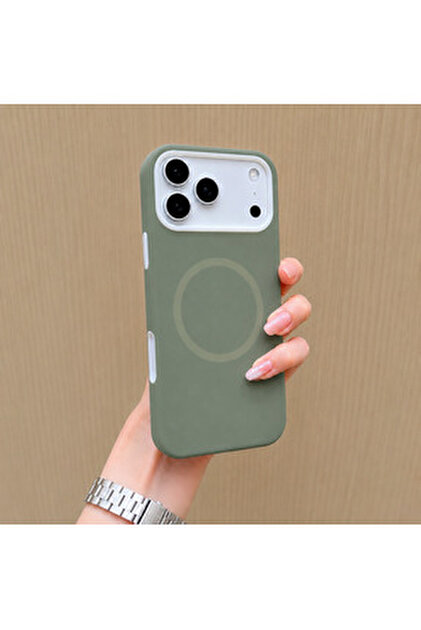 HYPERSOFT Iphone 17 (6.3 inç) Uyumlu Premıum Soft Silikon Pastel Seri ...