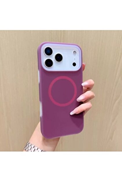 HYPERSOFT Iphone 17 (6.3 inç) Uyumlu Premıum Soft Silikon Pastel Seri ...