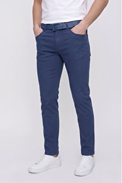 Efor Slim Fit Beş Cep Esnek Pamuklu Camel Kanvas Pantolon P 1089 ...