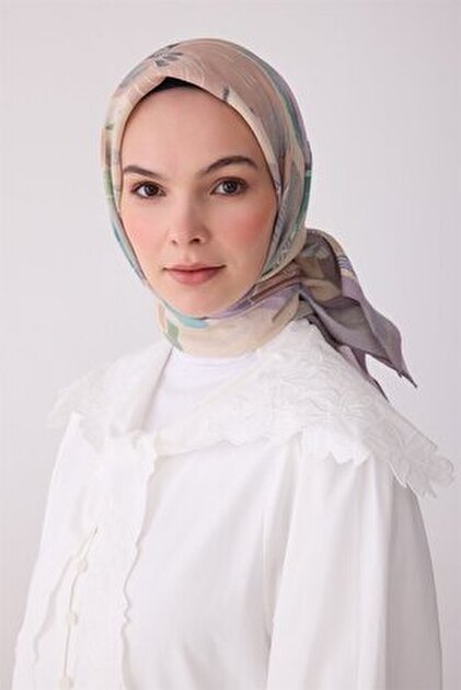 Belli Çiçek Desen Fresh Modal Eşarp - Fiyatı, Yorumları