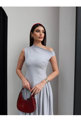 FMN Moda geniş kloş etek bele oturan pinterest marka muadil midi boy ...