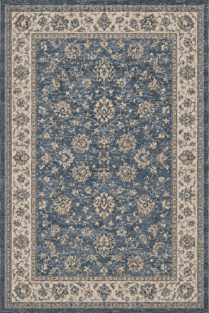 İPLİKZADE Halı Yıkanabilir Eskitme Vintage Salon Oturma Odası Halısı ...