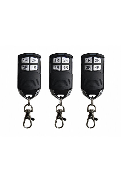 ZETEK ELEKTRONİK RV12 10’lu Kumanda Seti 433 MHz Otomatik Kapı Garaj ...
