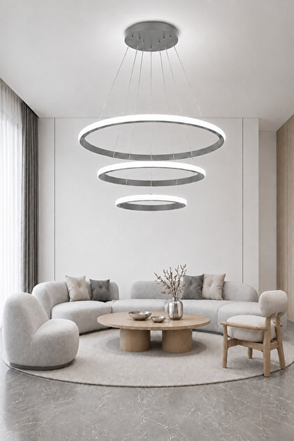AvizeGO Rizon 3’lü LED Sarkıt Avize - Fiyatı, Yorumları