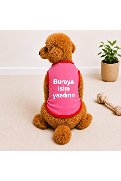 petite pati İSİM yazdırılabilen kedi ve köpek tshirt kopek kıyafet i ...