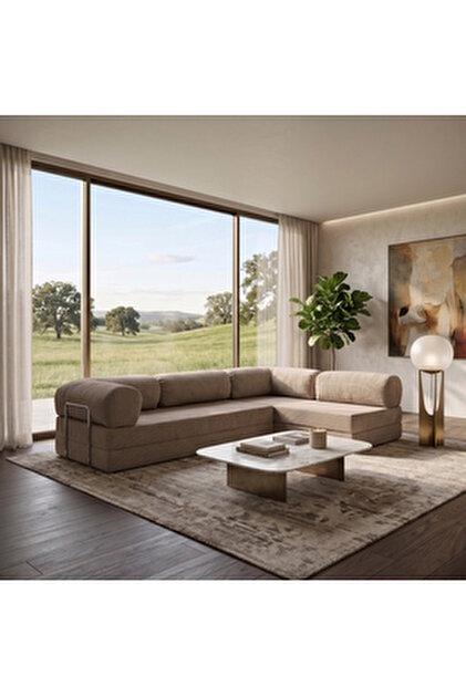Monami 300x200 cm 50 DNS Açık Köşe Modüler Sünger Koltuk Takımı.ÇÖKMEZ ...