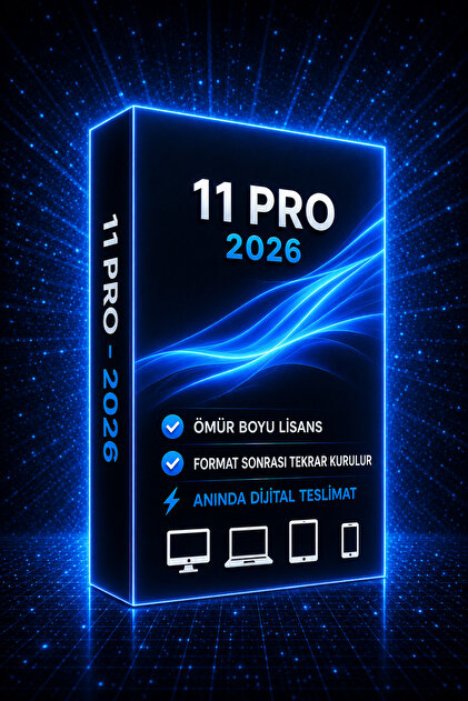 Steam Windows11 Pro Dijital Lisans Anahtarı Key 32&64 Bit Ömür Boyu ...