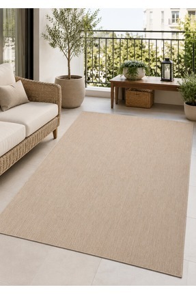 Lorente Home Liora Gri Hasır Jüt Kaymaz Taban Halı Sisal Kilim ...
