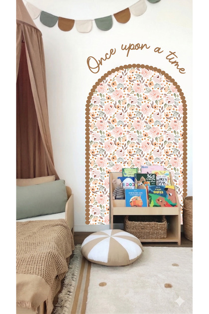 modabilyo Çocuk & Bebek Odası Duvar Sticker | Sticker Once Upon a Time ...