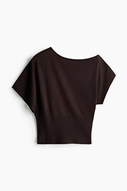 H&M Tek Omuzlu İnce Triko Üst - Fiyatı, Yorumları