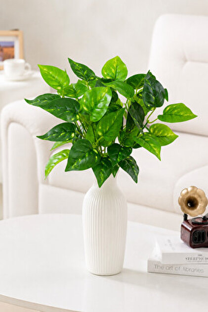MD Aspiz Flowers 2 demet Yapay Lüx Yaprak Bitki Demeti ( Saksısız ...